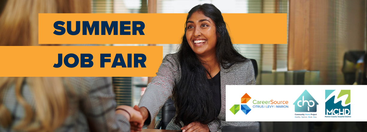 Summer Job Fair | CareerSource Citrus Levy Marion